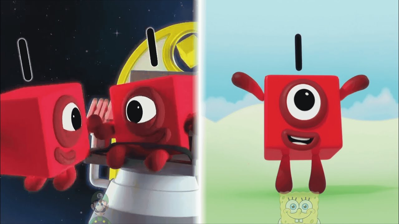 The Numberblocks Meme Double Feature - YouTube