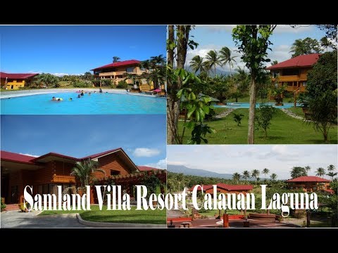 Samland Villa Resort, Calauan Laguna - YouTube