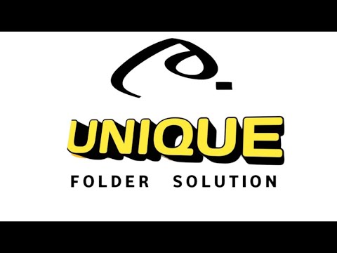 UNIQUE FOLDER Edge Piping Folder Size 1 ½" - ¾" single needle Machine ...