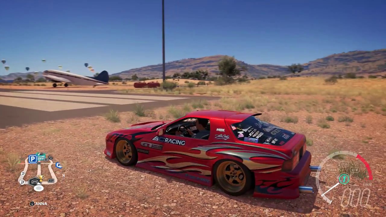 1992 HOONIGAN Mazda RX-7 Twerkstallion - Speed Jump Crash Test - Forza ...