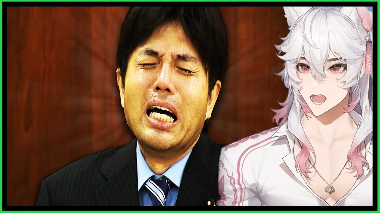 The Meme of Japan's Most Embarrassing Man Reaction - YouTube