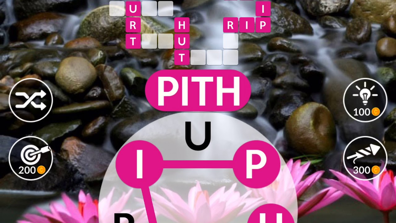 Wordscapes Level 508 Answers - YouTube