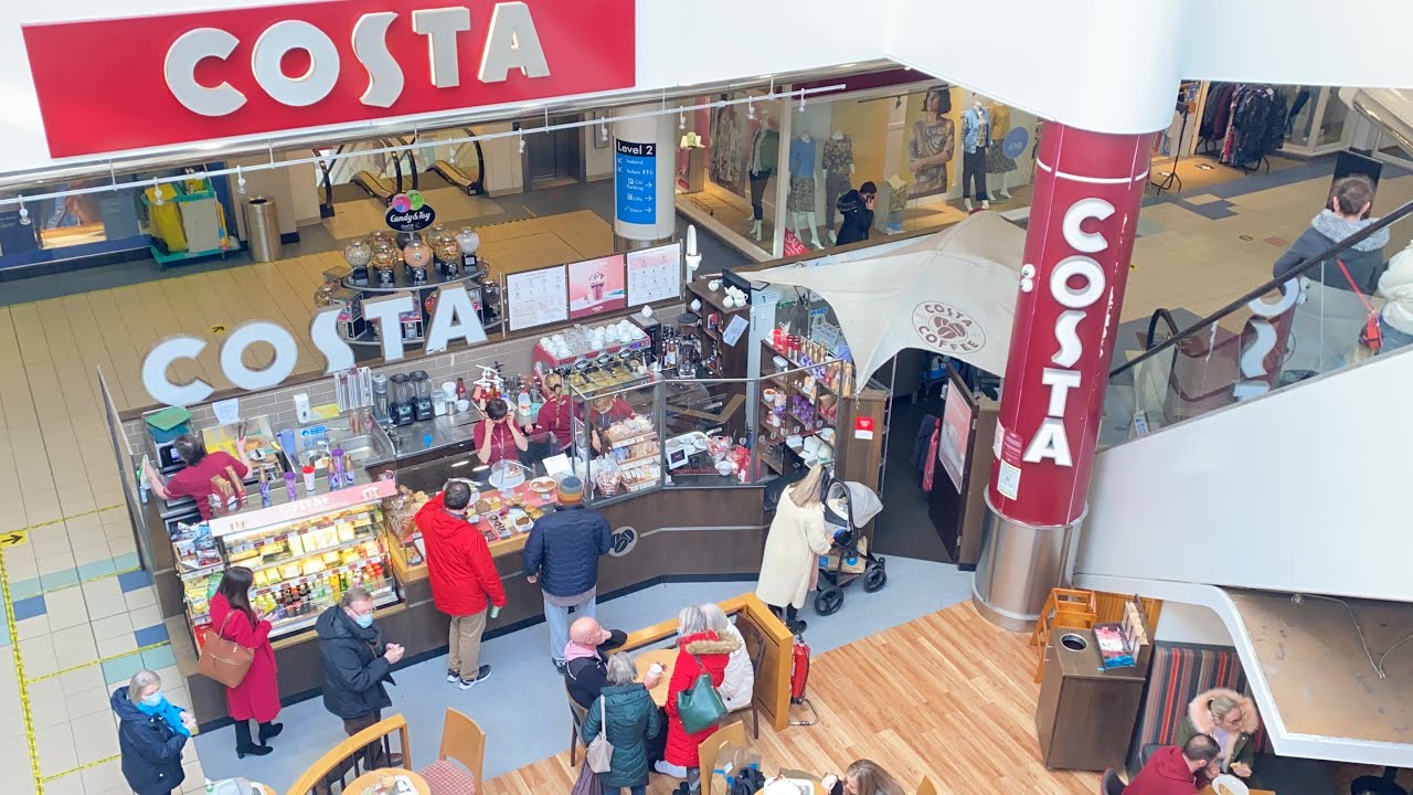 COSTA Foyleside Shopping Mall - YouTube