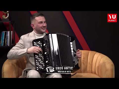 Uros Antic Elektricna harmonika⁉️⁉️