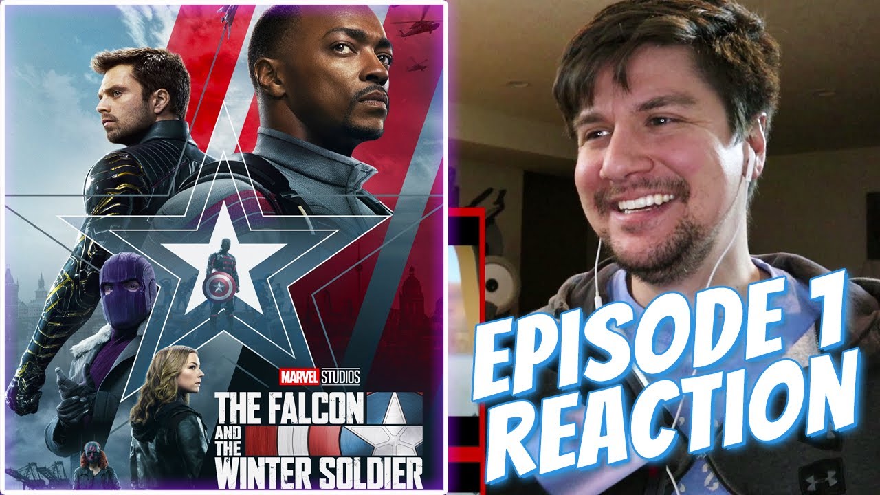 "Did He Just PUNCH That Guy?!" - Marvel's FALCON & THE WINTER SOLDIER ...