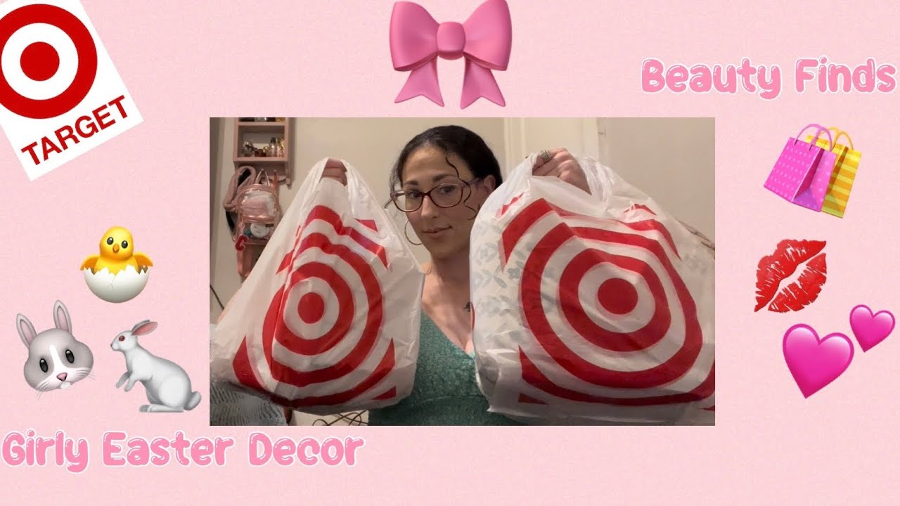 Target Haul | Girly Spring Decor | Cassie J - YouTube