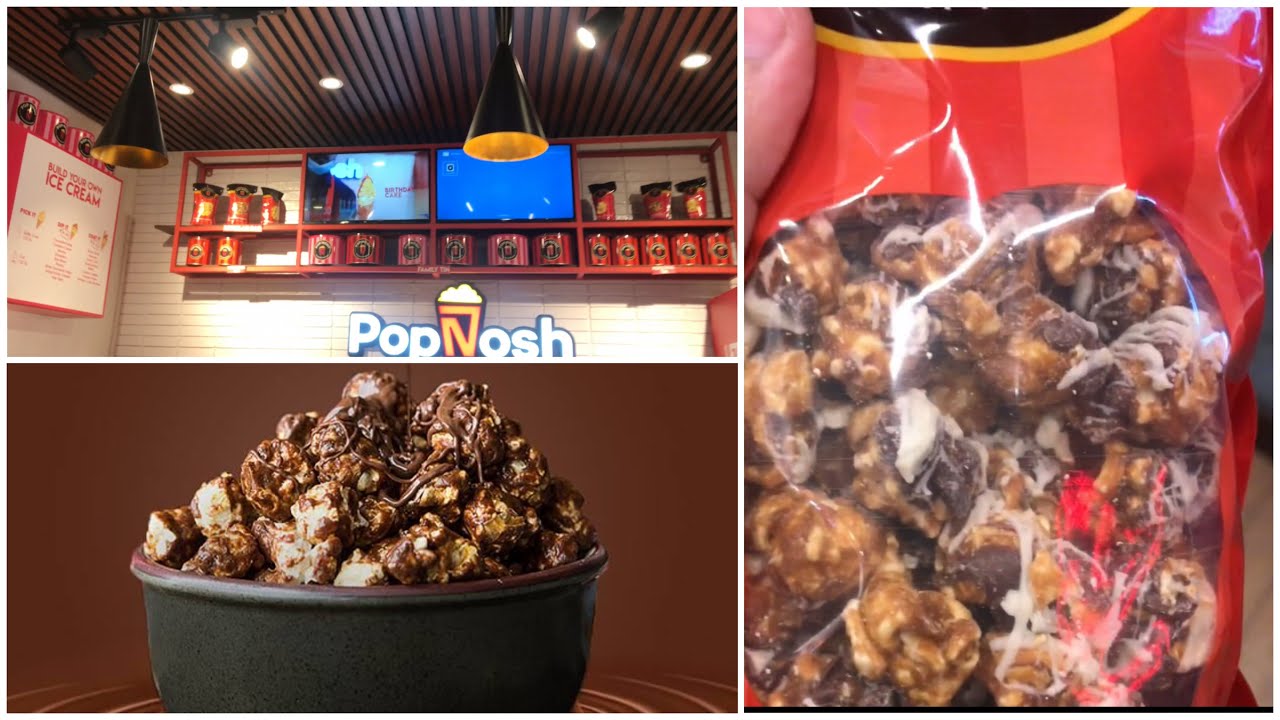 Pop Nosh Food Vlogs - Food Vlogs in Pakistan - Pop Nosh Caramel Crunch ...