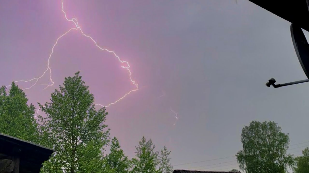 ГРОЗА 4 июня - YouTube