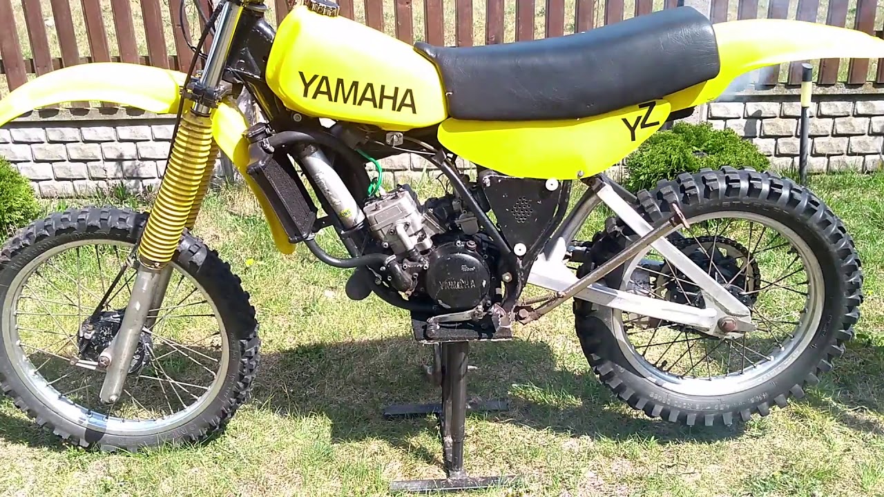 Yamaha YZ 125 1981 - YouTube