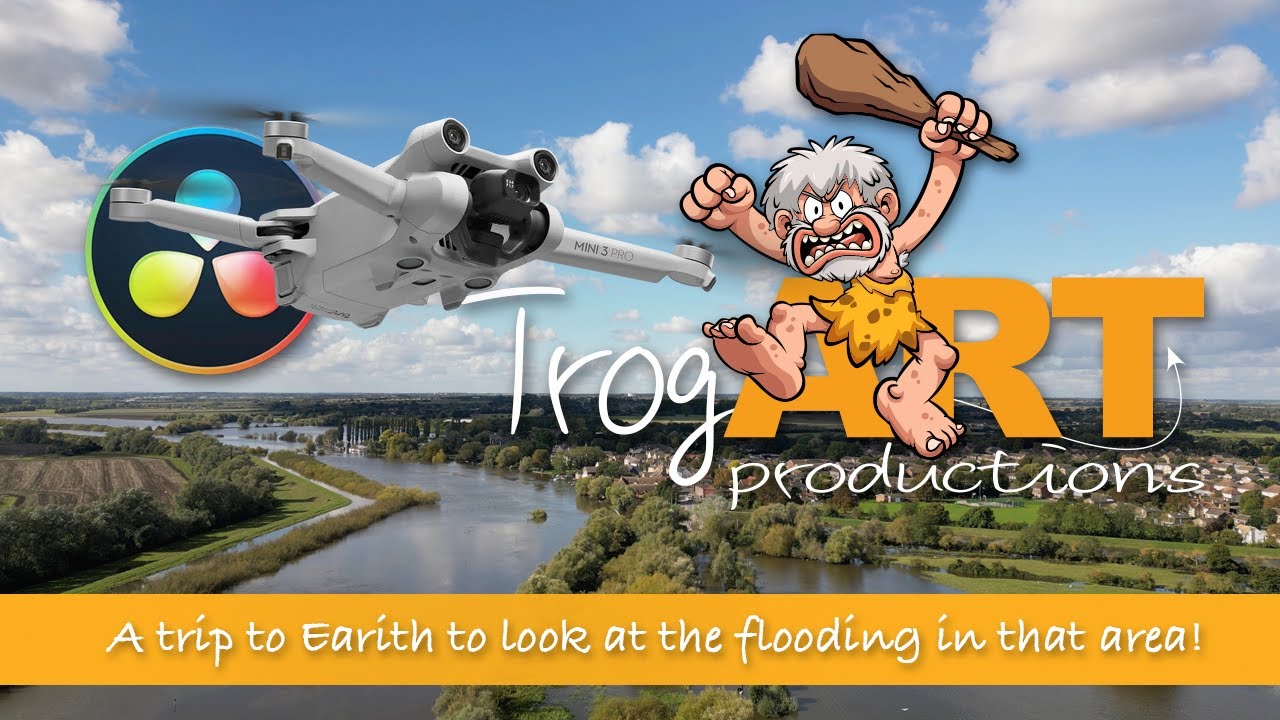 Village of Earith by Drone, flooding & the discovery of English Civil ...