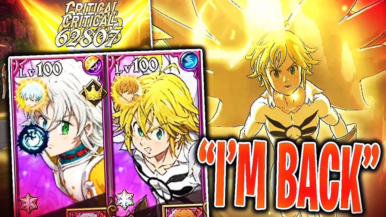 DK MELIODAS IS INSANE WITH TRISTAN! WHALE AQUA TEAMS HATE THIS MELIODAS ...