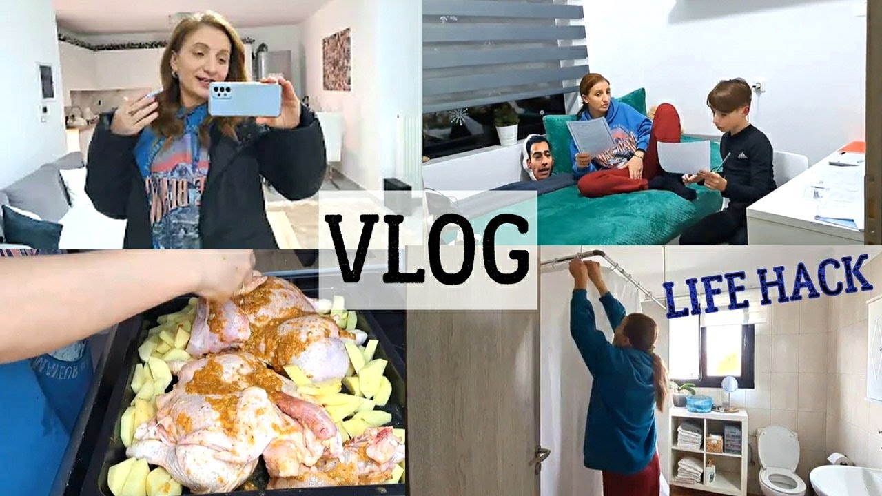 VLOG:Πολύ καλή Συμβουλή,Μαθήματα, Μαγείρεμα,Καθημερινότητα,Καθαριότητα ...