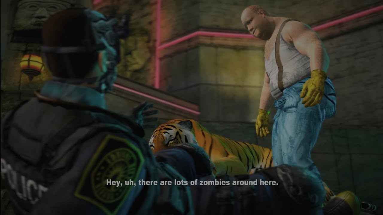 Dead Rising 2 Off The Record: Ted & Snowflake (No Damage & Unarmed Only ...