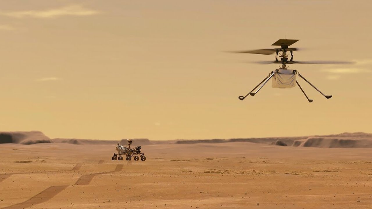NASA’s Ingenuity Mars Helicopter : The First Aircraft on Mars - YouTube