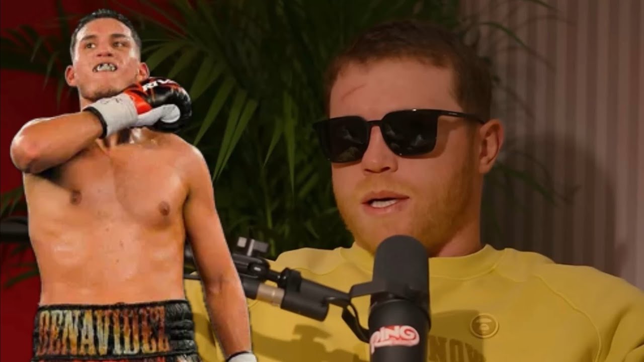 Canelo Alvarez EXPLAINS Why He’ll NEVER Fight David Benavidez: He talk ...