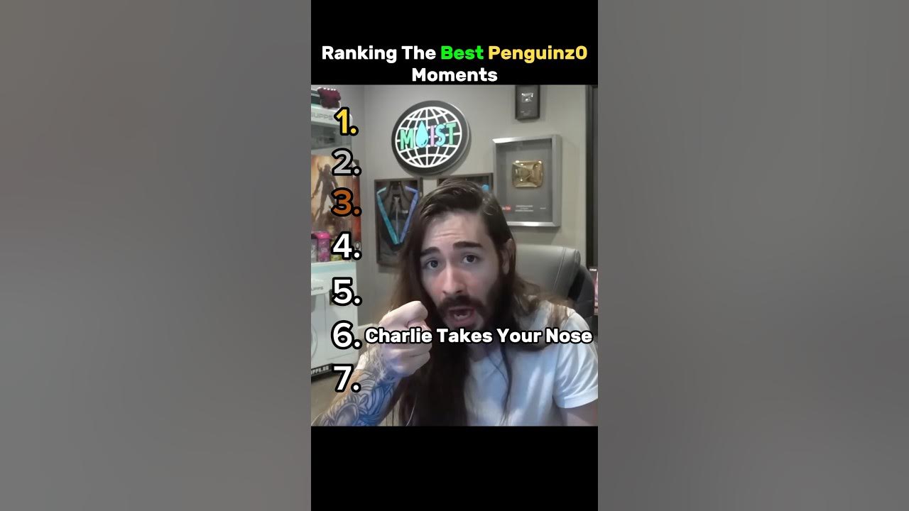 Best Penguinz0 Moments Ranked #shorts @penguinz0 - YouTube