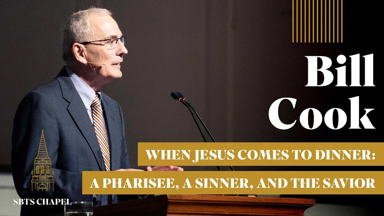 Bill Cook - "When Jesus Comes to Dinner: A Pharisee, a Sinner, and the ...