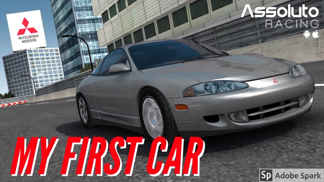 Driving My First Car -"MITSUBISHI ECLIPSE GT-S"- Assoluto Racing - YouTube