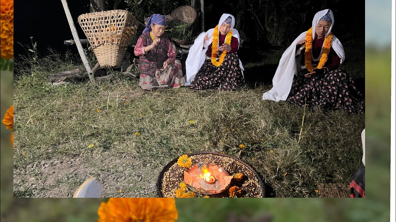 परम्परागत मारुनी नाच traditional maruni dance 💃 - YouTube