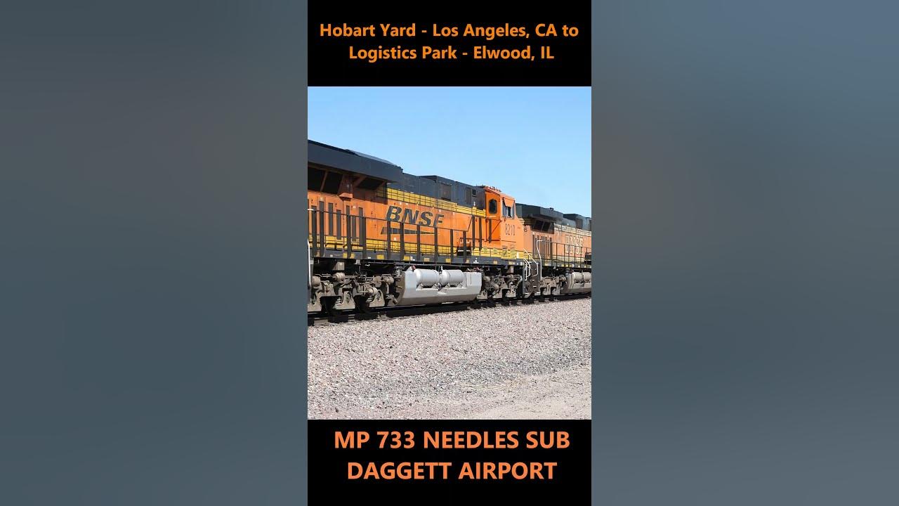 BNSF 5207 EB Q-LACLPC Hobart Yard Los Angeles, CA to Logistics Park Elwood, IL 9-18-2024 - YouTube