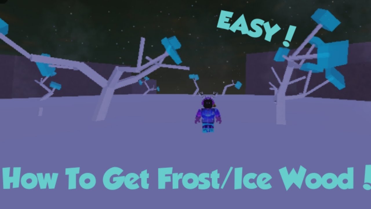 How to get Frost Wood in LT2! - YouTube