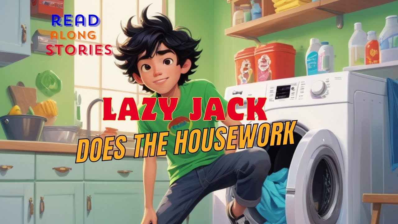 Lazy Jack does the house work - YouTube