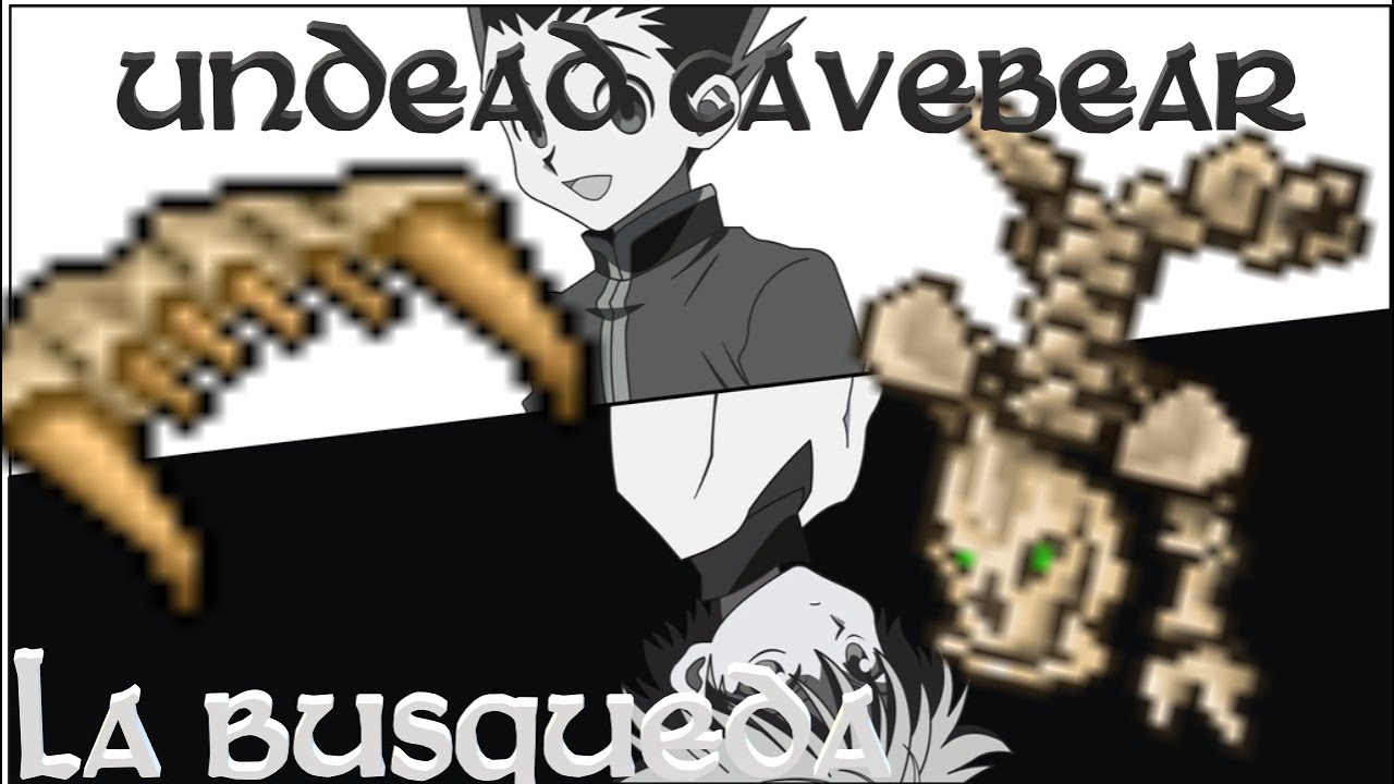 Buscando el Undead Cavebear día 20 - YouTube