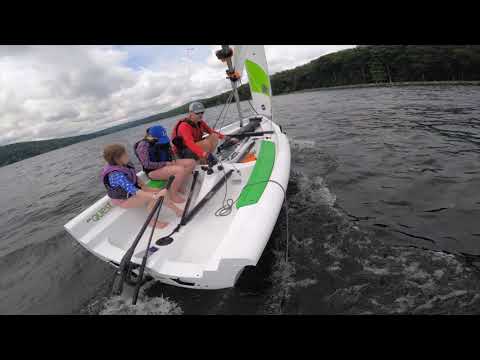 RS Quest - Sailing - YouTube
