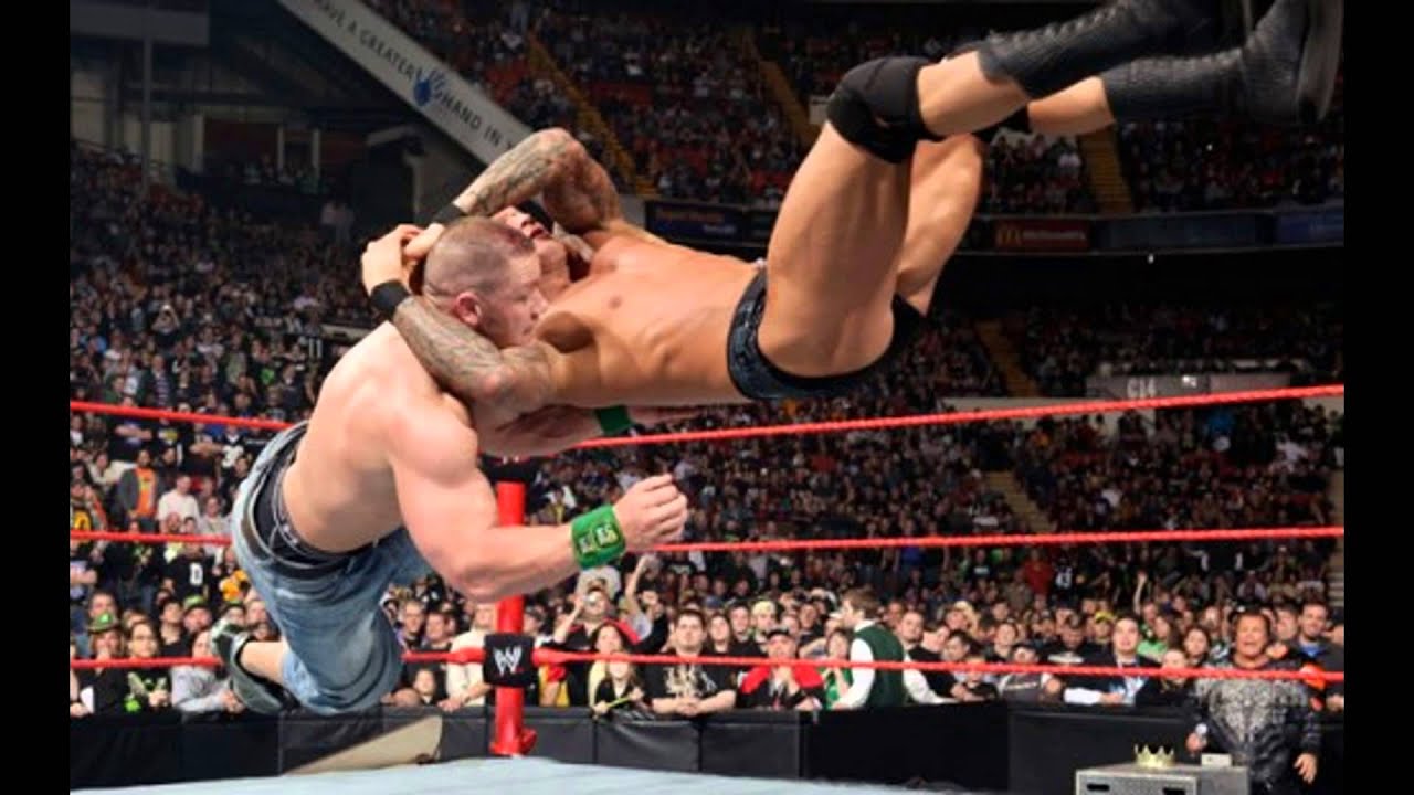 TOP 5 : FINISHERS WWE - YouTube