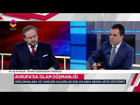Dini Haber Analiz - Avrupa'da İslam Düşmanlığı - 6 Nisan 2018