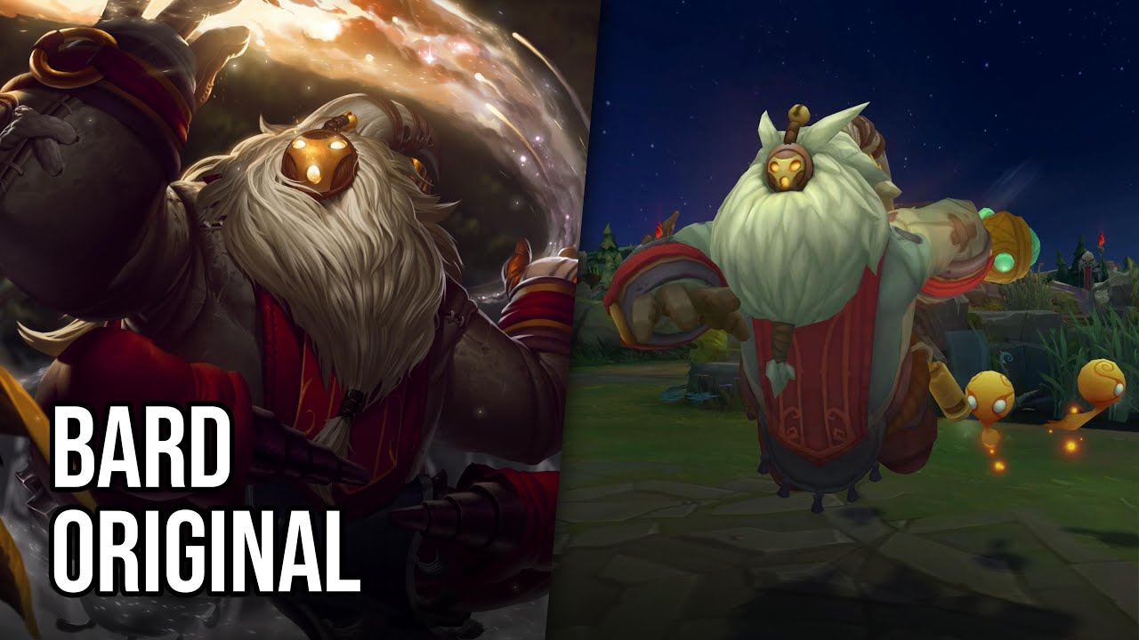 Original Bard Skin | League of Legends | Chromas Skin - YouTube