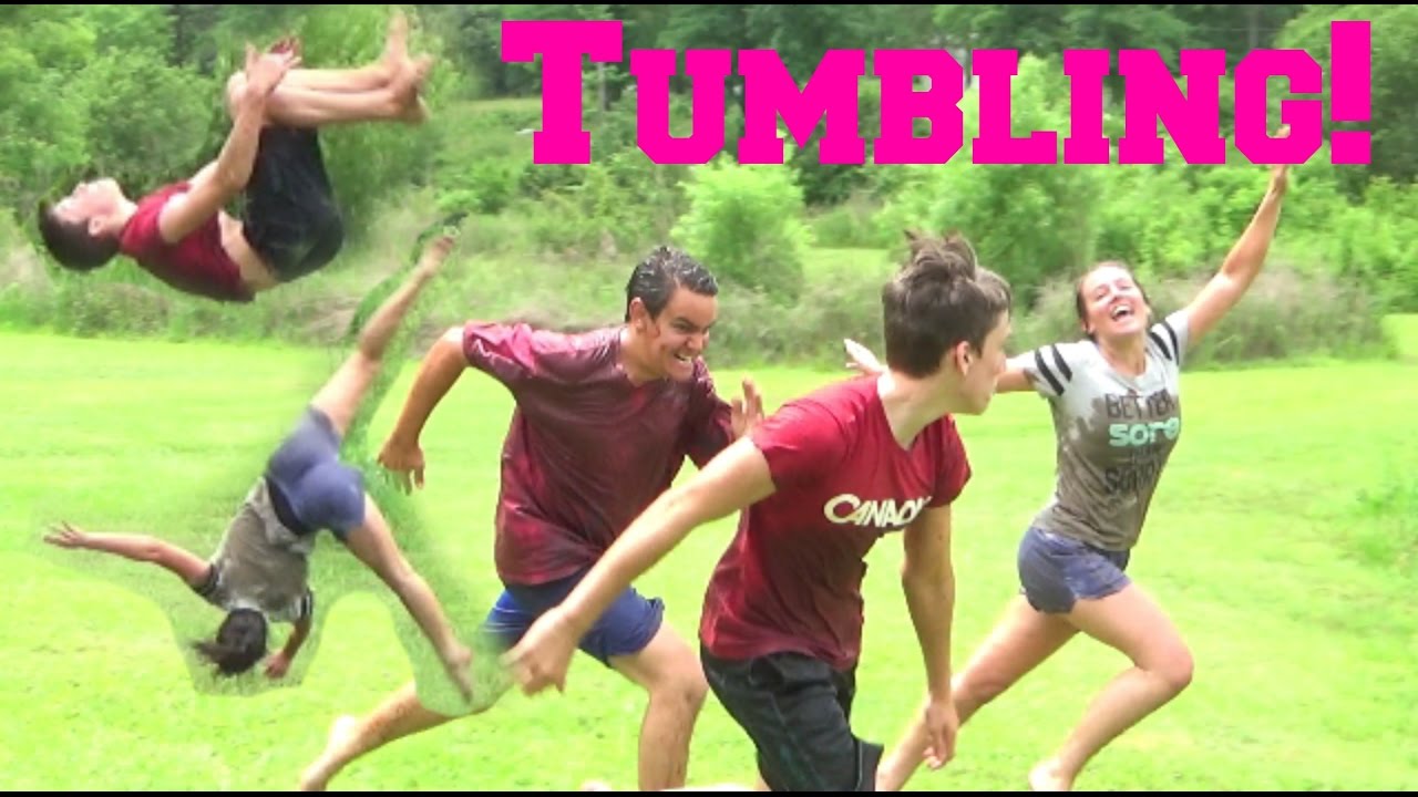 Spring Tumbling - YouTube