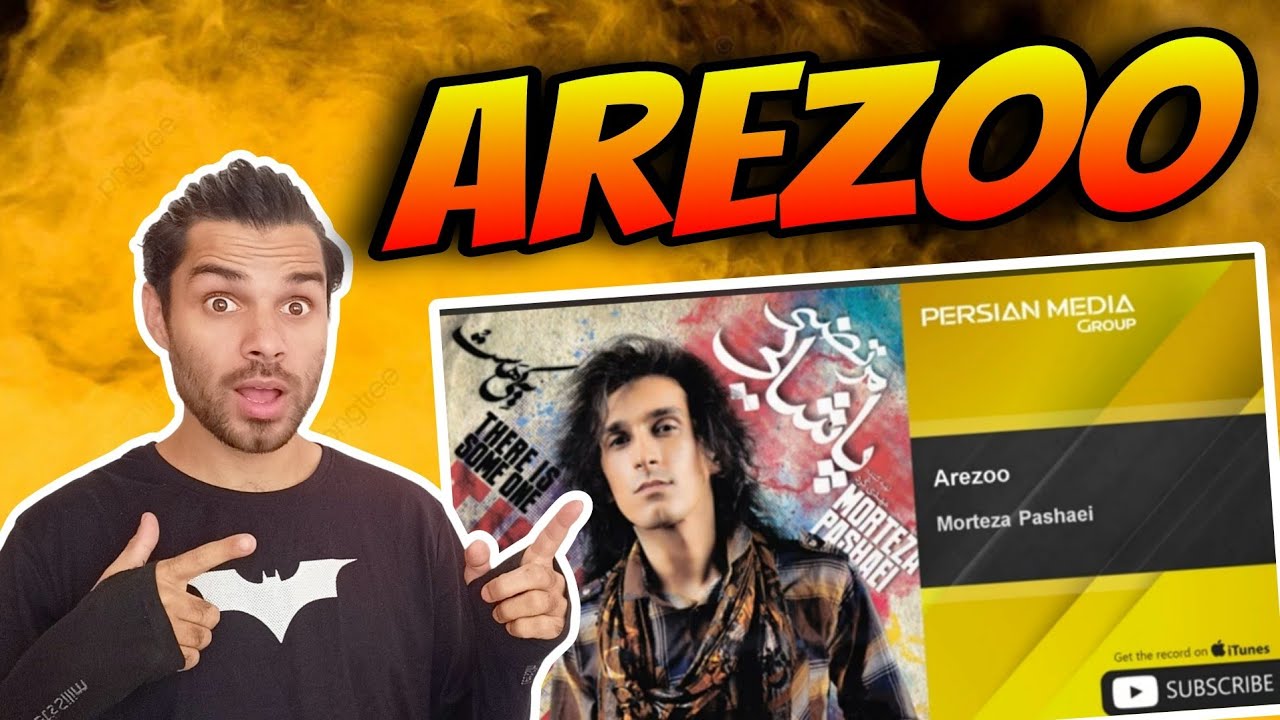 Morteza Pashaei - Arezoo ( مرتضی پاشایی - آرزو ) // Reaction - YouTube