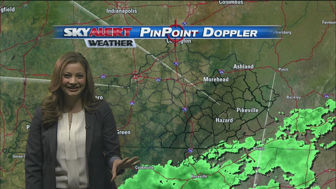 Allison's Saturday morning weather - October 10, 2015 - YouTube