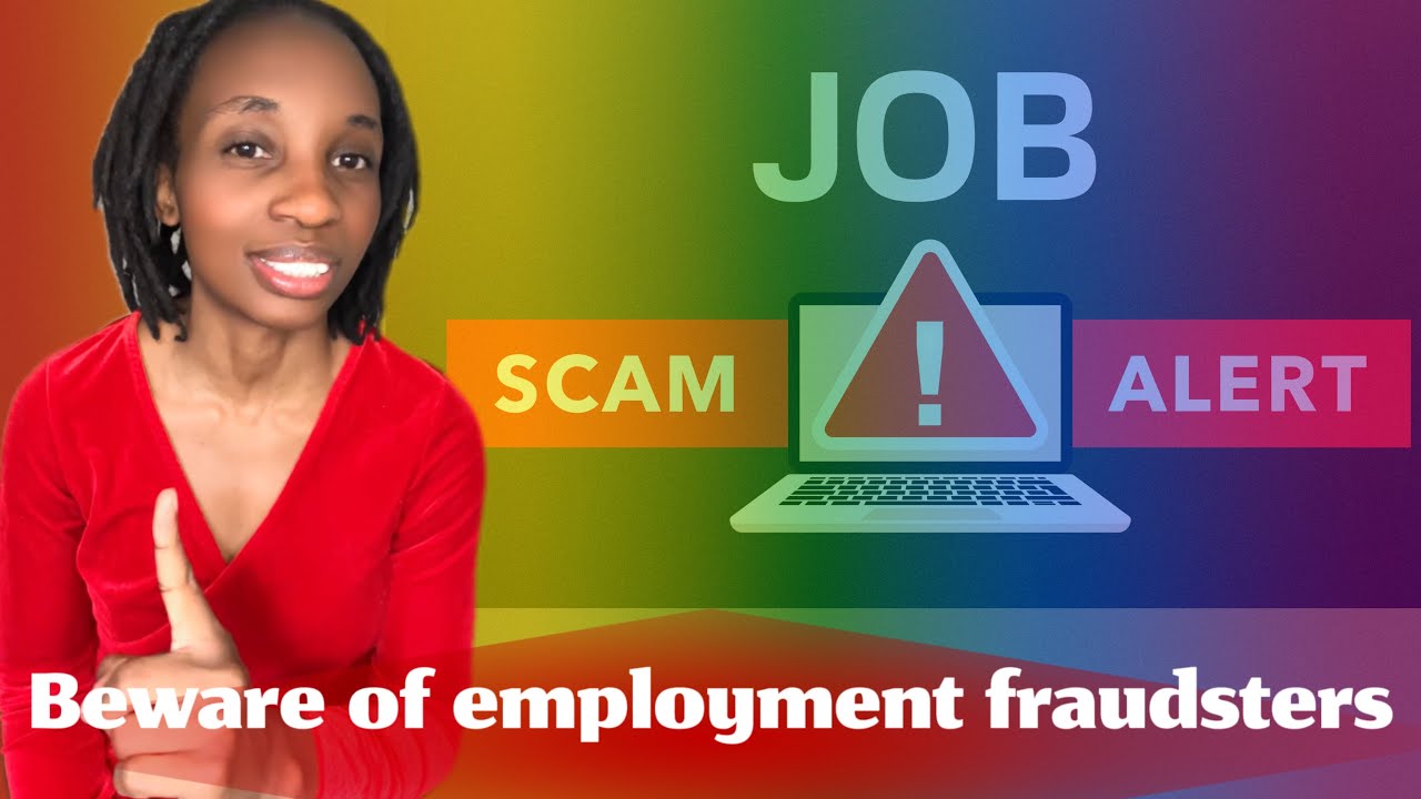 JOB FRAUD ALERT‼️ - YouTube