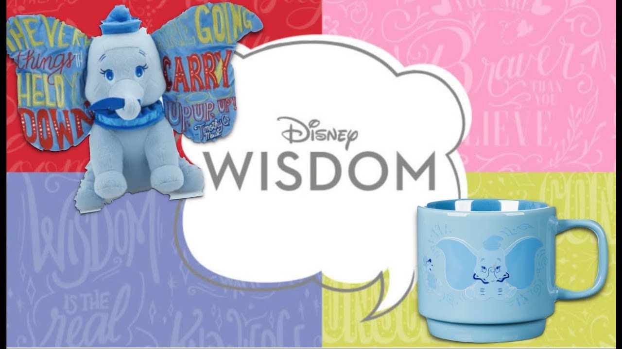Disney Wisdom Collection Unboxing | January 2019 - YouTube