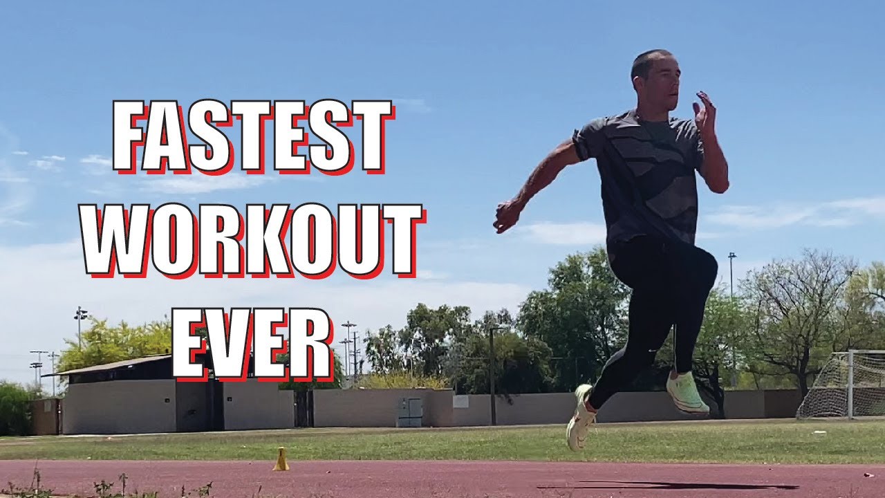 My Fastest Speed Endurance Workout Ever - YouTube