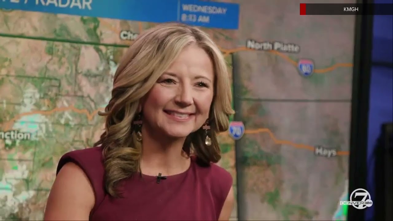 KMGH Lisa Hidalgo 'Top Gun' weather promo - YouTube