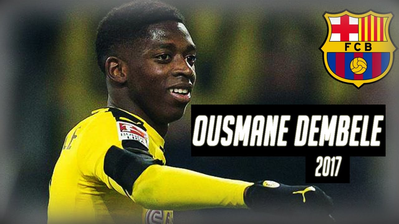 Ousmane Dembélé 2017 - Skills, Goals, Assists & Dribbles - The ...