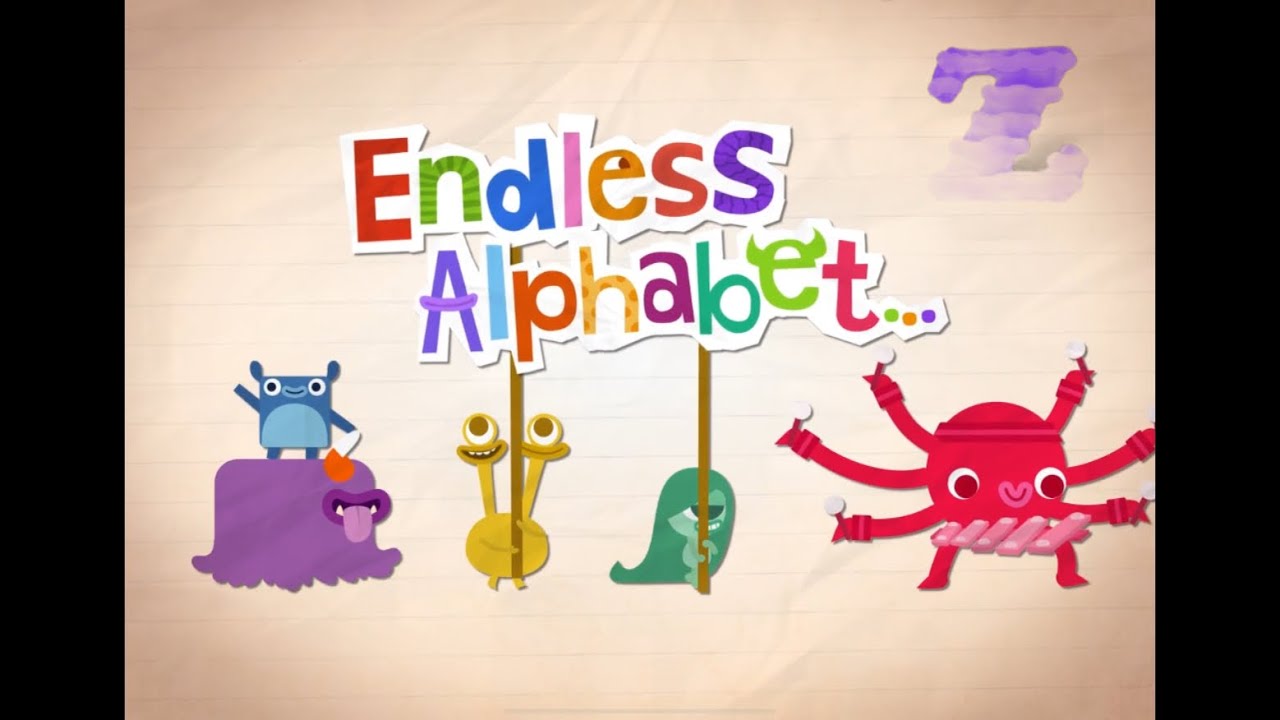 Endless alphabet letter Z - YouTube