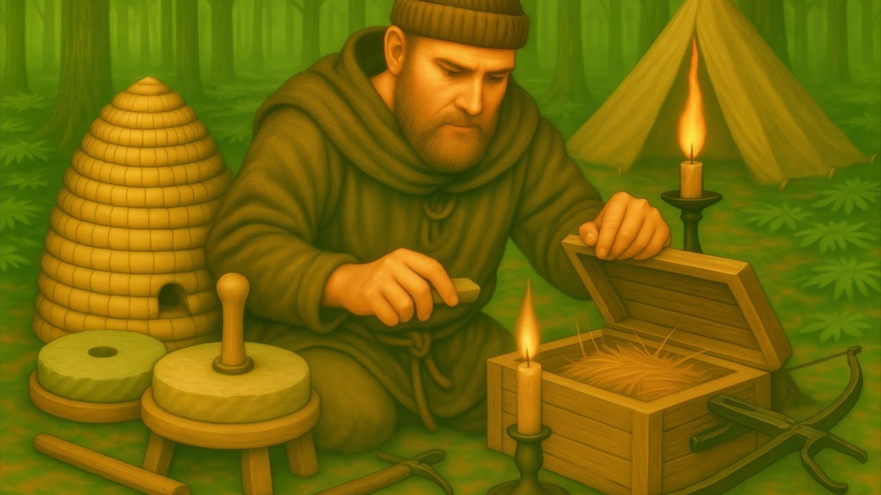 5 Medieval Survival Inventions So Clever, We Still Use Them Today - YouTube