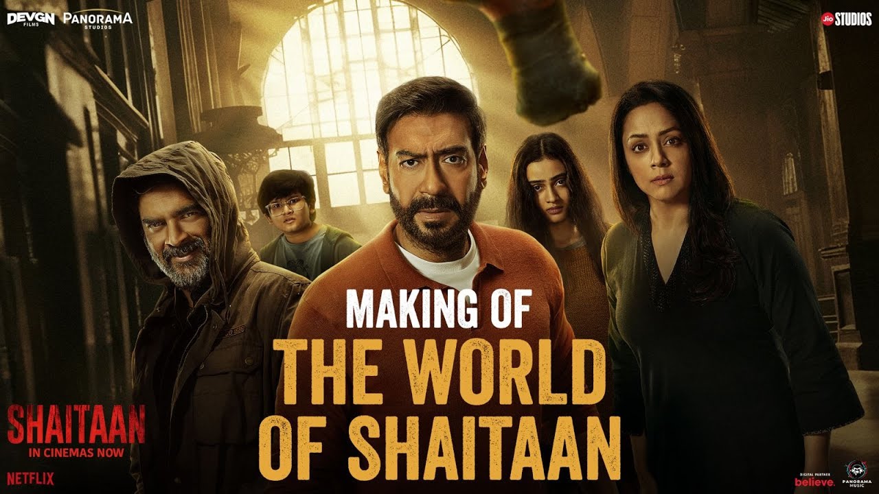 Making Of The World Of Shaitaan | Ajay Devgn, R Madhavan, Jyotika ...