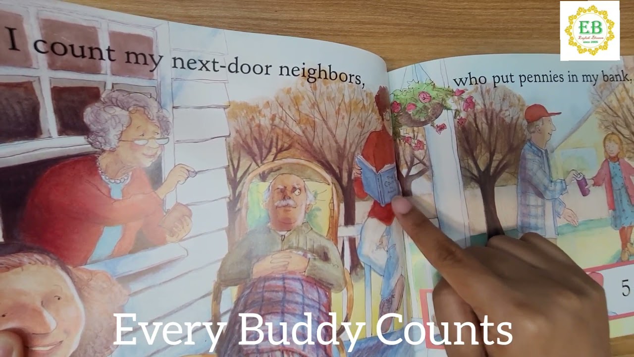 Every Buddy Counts (mathstart) - YouTube