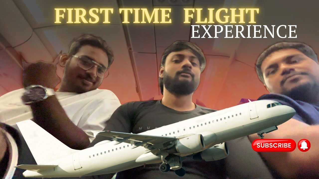 First time flight experience | GOA ️ - YouTube