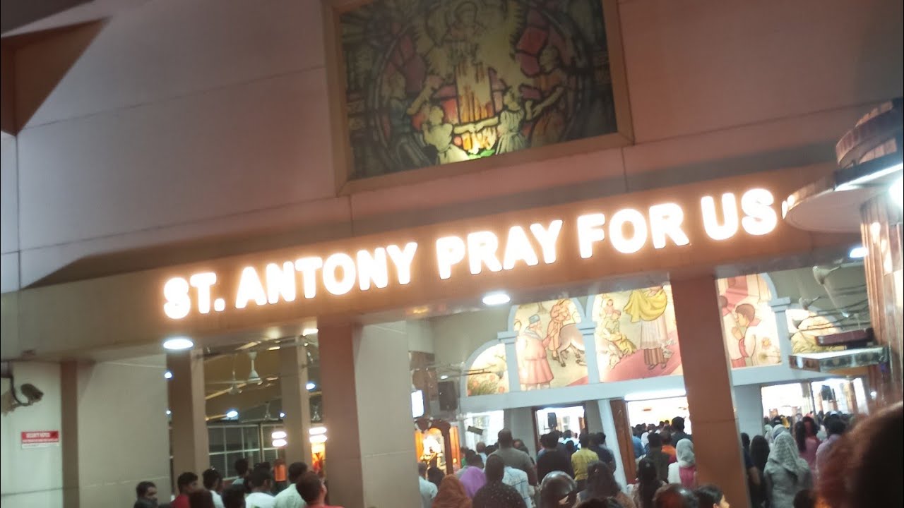 #kaloor palli, st. Antony's church⛪ - YouTube