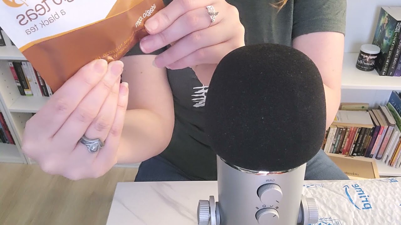 ASMR Deep Crinkle Sounds - No Talking - YouTube