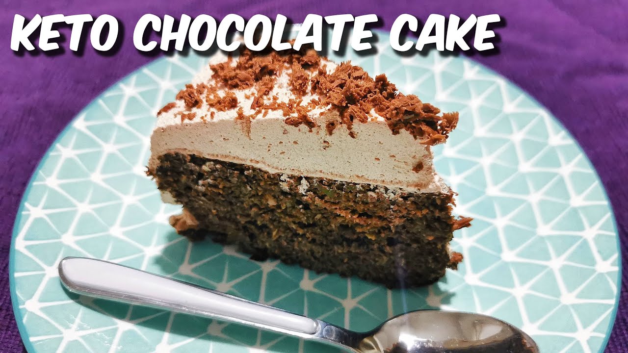How to make best keto chocolate cake | Najbolja keto čokoladna torta ...