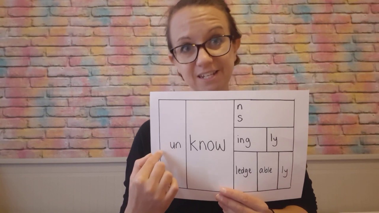 KS2 Word Study: know - YouTube