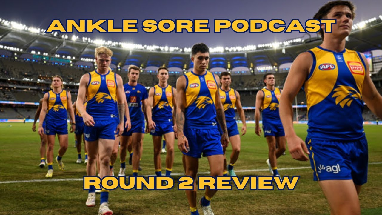 AFL Round 2 REVIEW 2024 | Ankle Sore AFL Podcast - YouTube