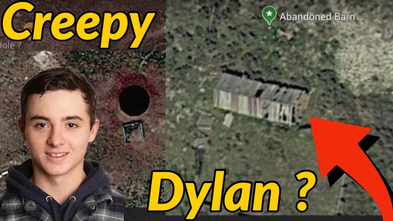 Creepy Places Found Searching For Dylan Rounds - Complete Montello Map ...